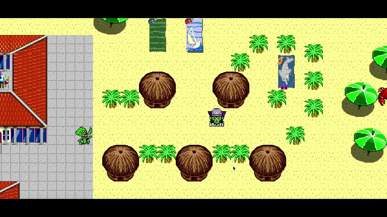 Cartoon Cartoon Summer Resort Game - YouTube