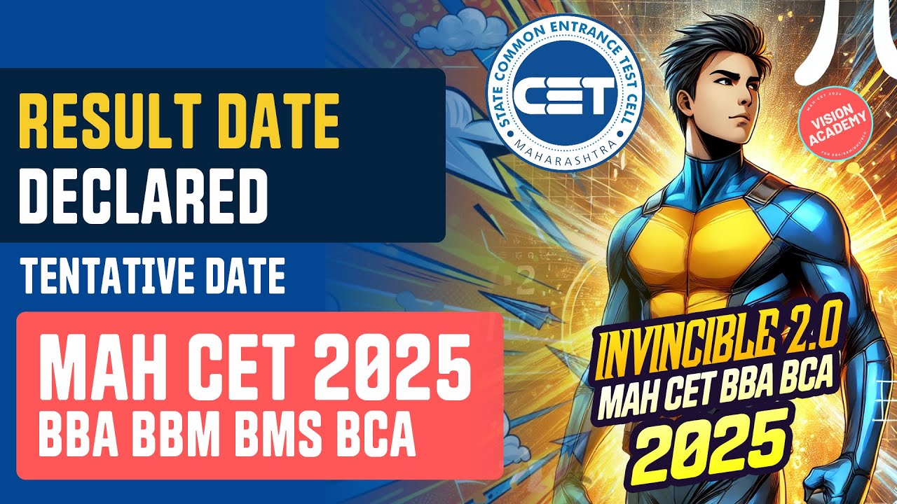 Result Date Declared for BBA BCA CET 2025 🔥 Tentative Result Date for ...