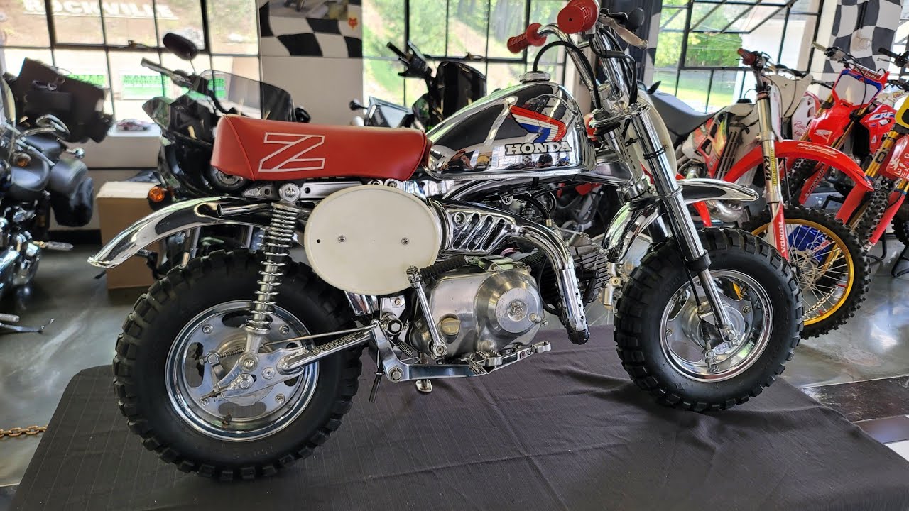 MINT ORIGINAL 1986 HONDA CHRISTMAS SPECIAL Z50RD - YouTube