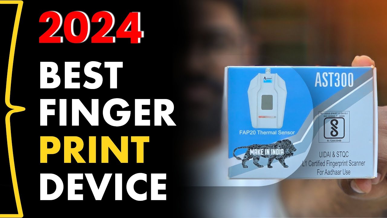 BEST L1 DEVICE | INDIA'S NO 1 UIDAI CERTIFIED L1 FINGER PRINT DEVICE # ...
