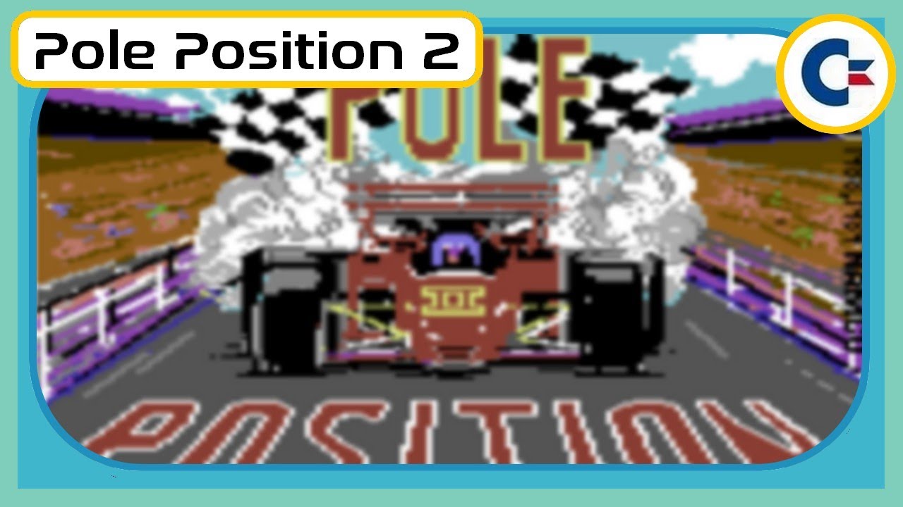 (World Record) Pole Position II "Suzuka Pole" in 54s 17ms | Speedrun [C64] - YouTube