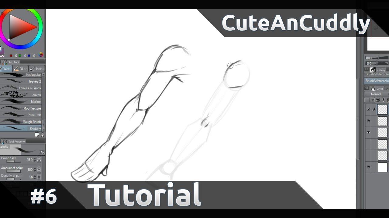 [Tutorial] Arms - YouTube