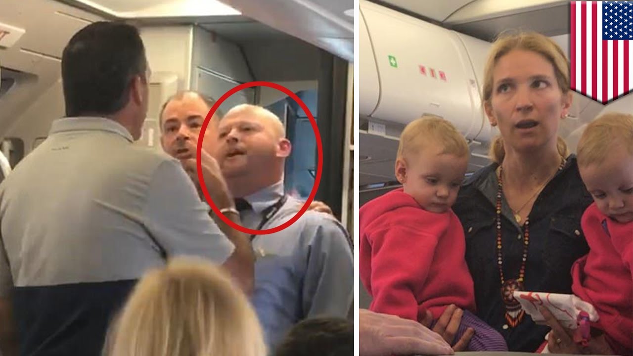 Airplane fight: American Airlines attendant suspended after hitting mom ...
