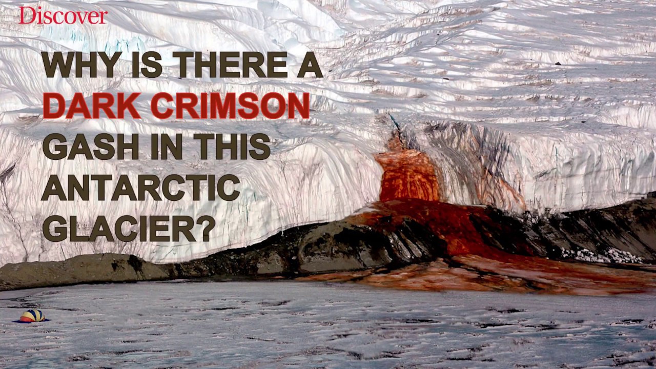 Why Does it Look Like There's a Bloody Waterfall in Antarctica? - YouTube