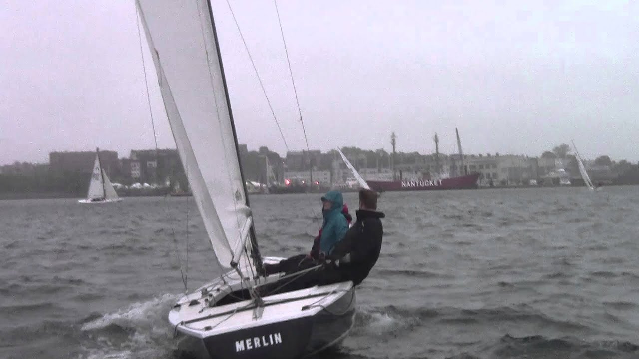 Tuesday Soling Racing: 5/27/14 Race 3 - YouTube