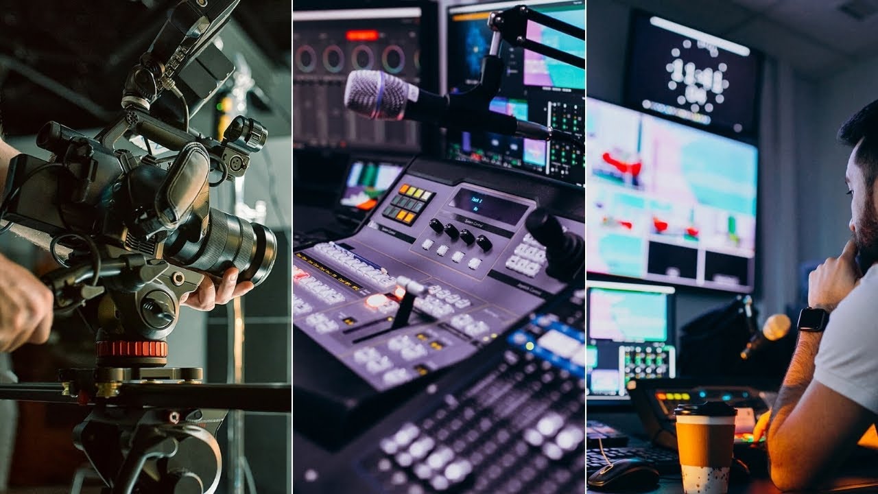 2021 | Newly Upgraded BrandStar Studios | Production Hub - YouTube