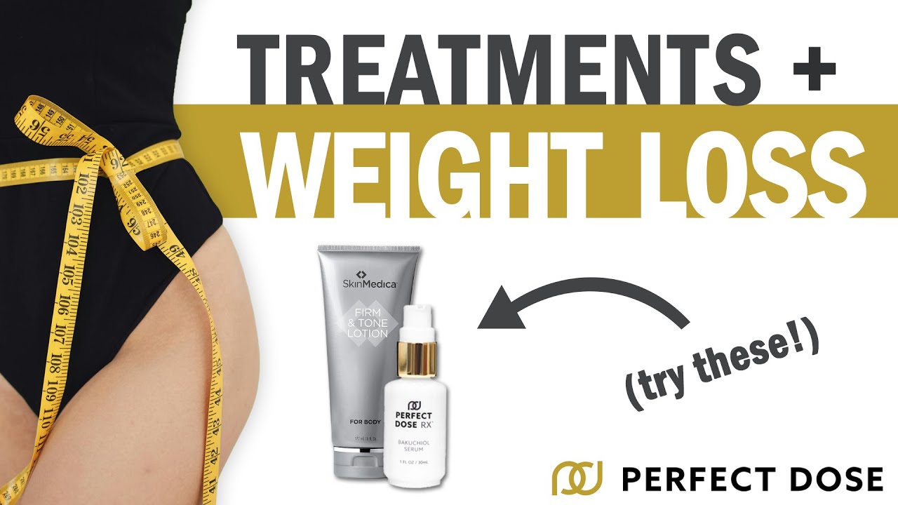 Aesthetic Treatments DURING Weight Loss - YouTube
