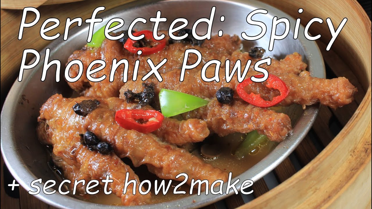雞爪 Spicy Phoenix Paws, Perfected PUFF UP Authentic Chinese Cooking ...