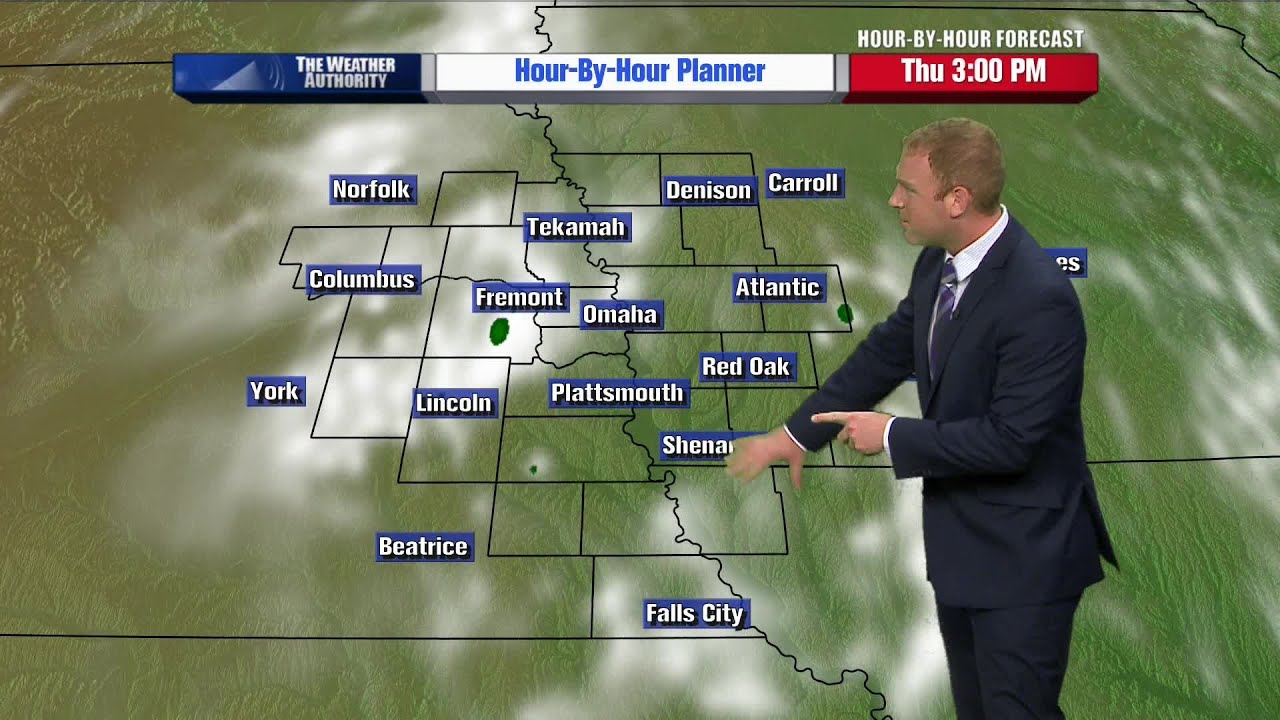 See Brad Sugden's Full Forecast at http://www.wowt.com/weather - YouTube