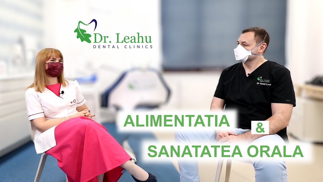Alimentatia si sanatatea orala - Interviu cu Dr. Ruxandra Avramescu si ...