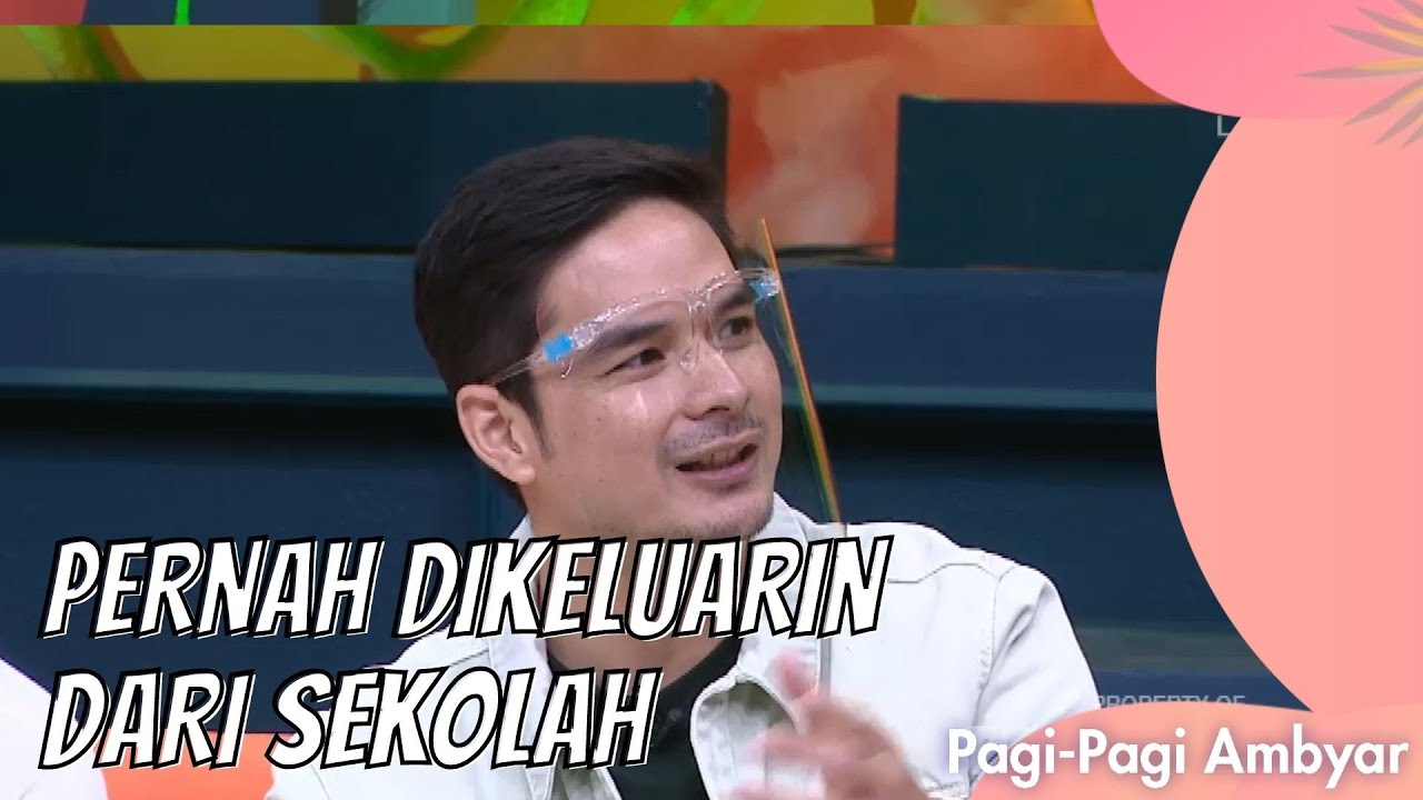 FRANS NICKOLAS PERNAH DI KELUARKAN DARI SEKOLAH | PAGI PAGI AMBYAR (12 ...