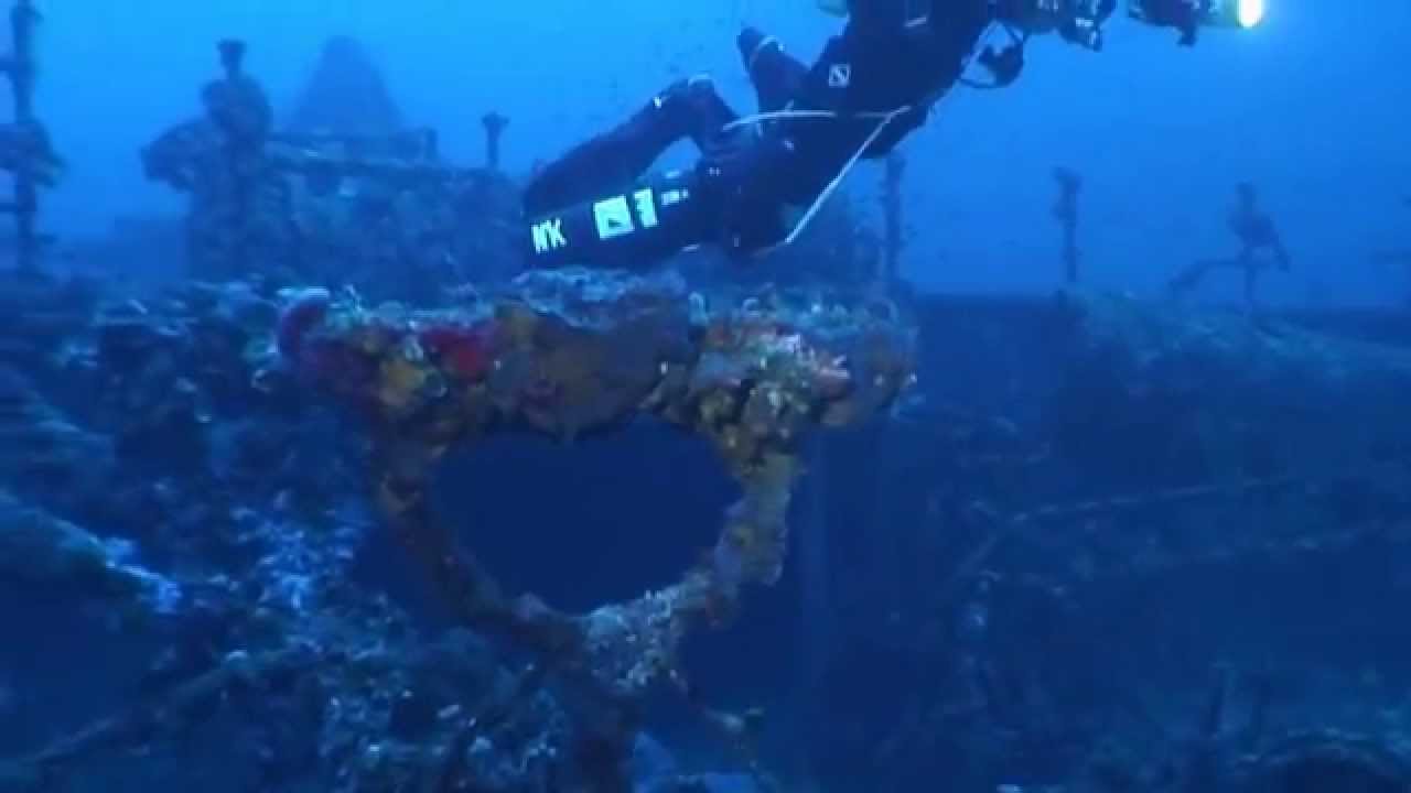 SS BURDIGALA WRECK - YouTube