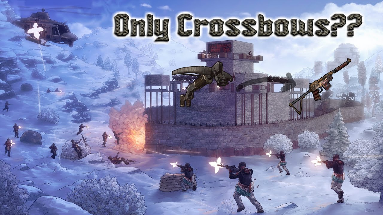 Rust: BEST Base Defense EVER? - YouTube