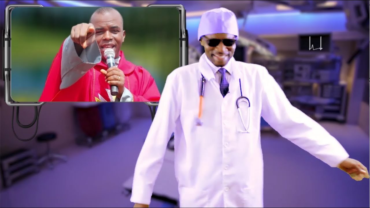 Dr. Damages Show 408: The dazzling miracles of Rev. Father Mbaka & the ...