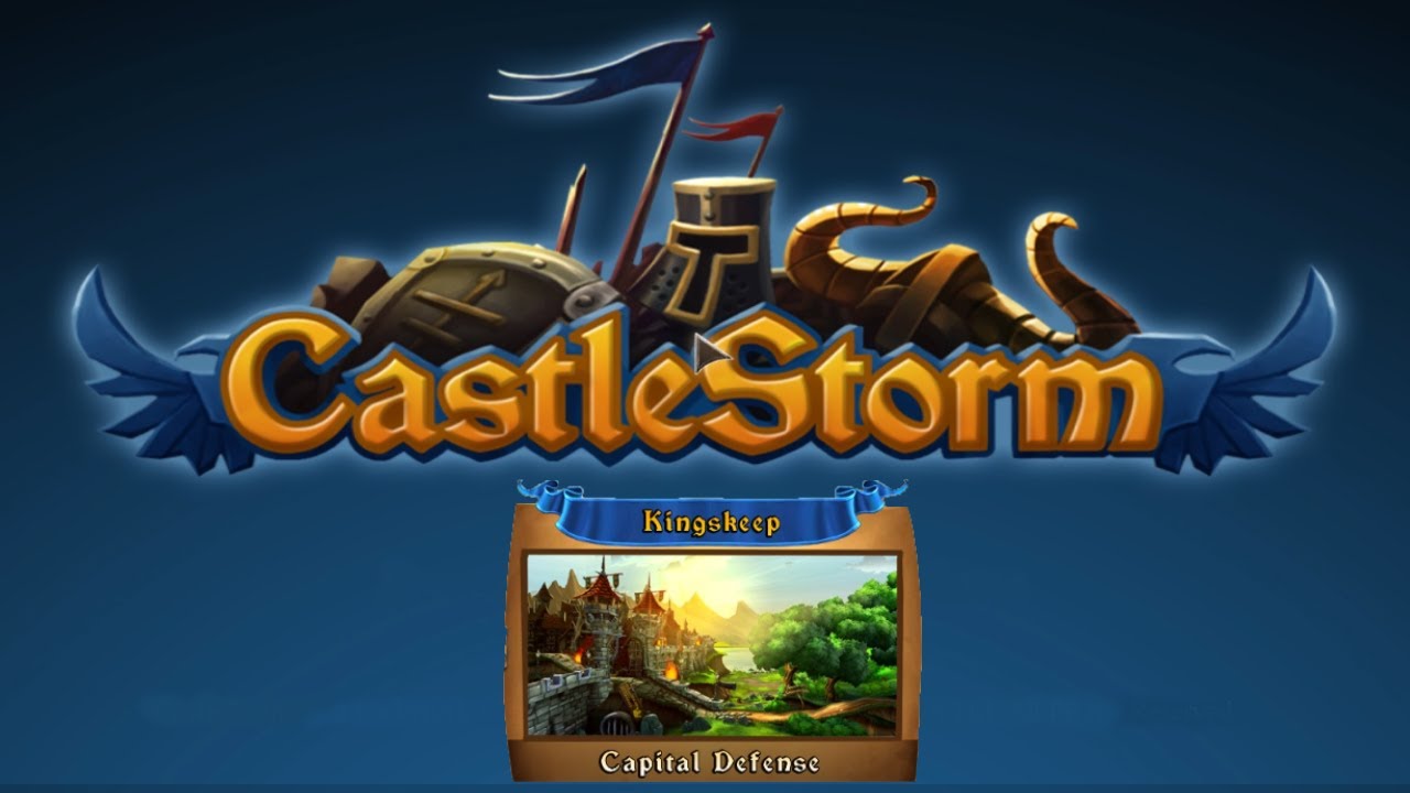 #32 – CastleStorm – Rogue Knight Attack - YouTube