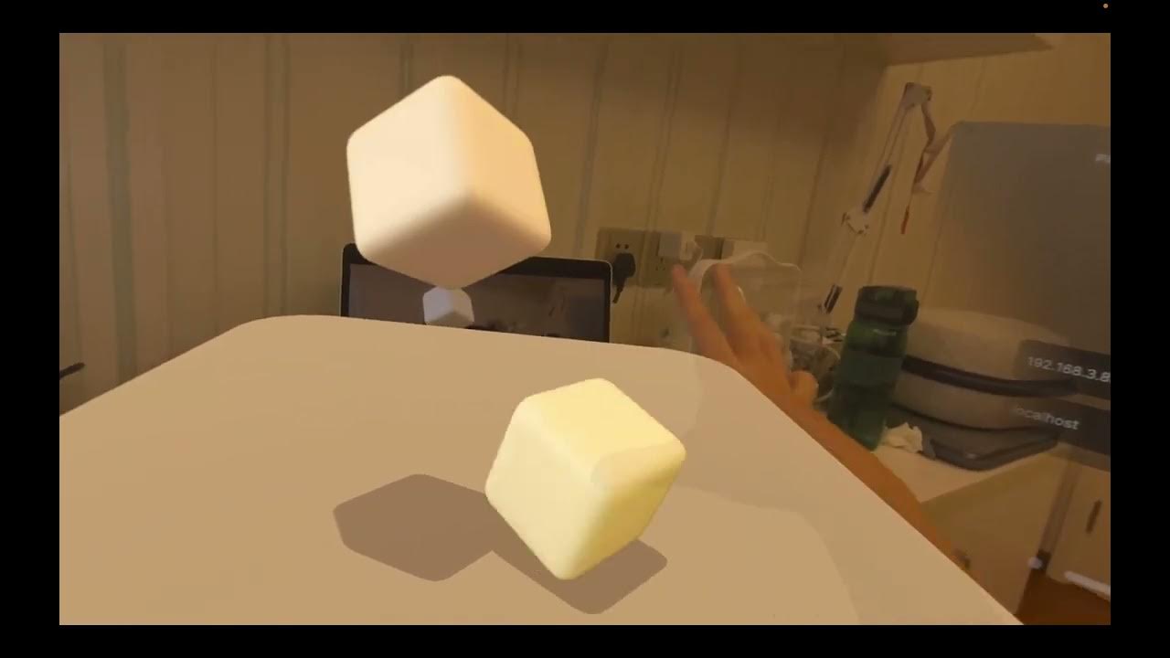 Unity Apple Vision Pro Tutorial: Grab And Poke (Method 1: XR Spatial Pointer Interactor) - Part ...