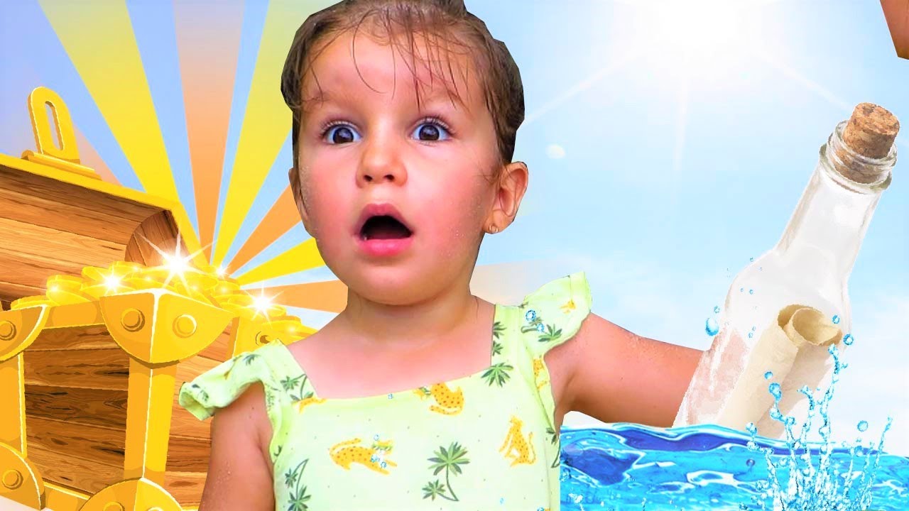 The Story of How Erin Finds a Treasure | Story for Kids - YouTube