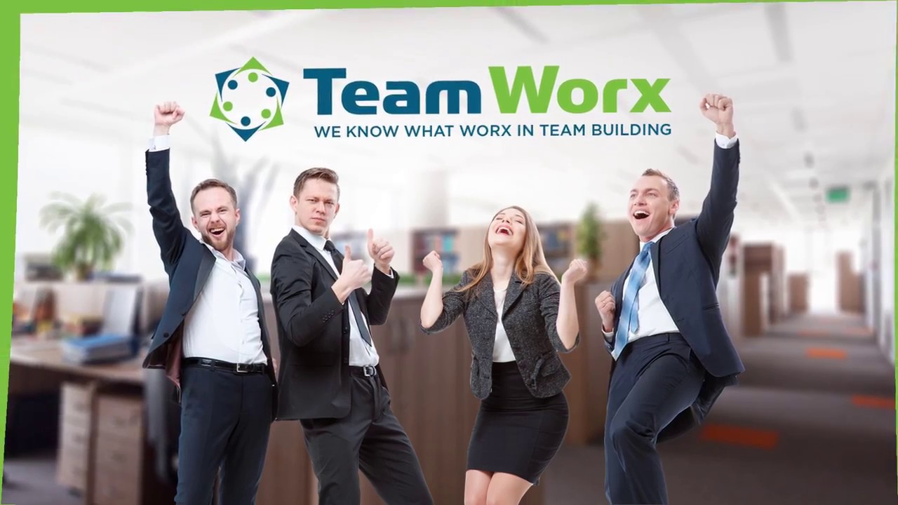 TeamWorx Team Building Promo Video - YouTube