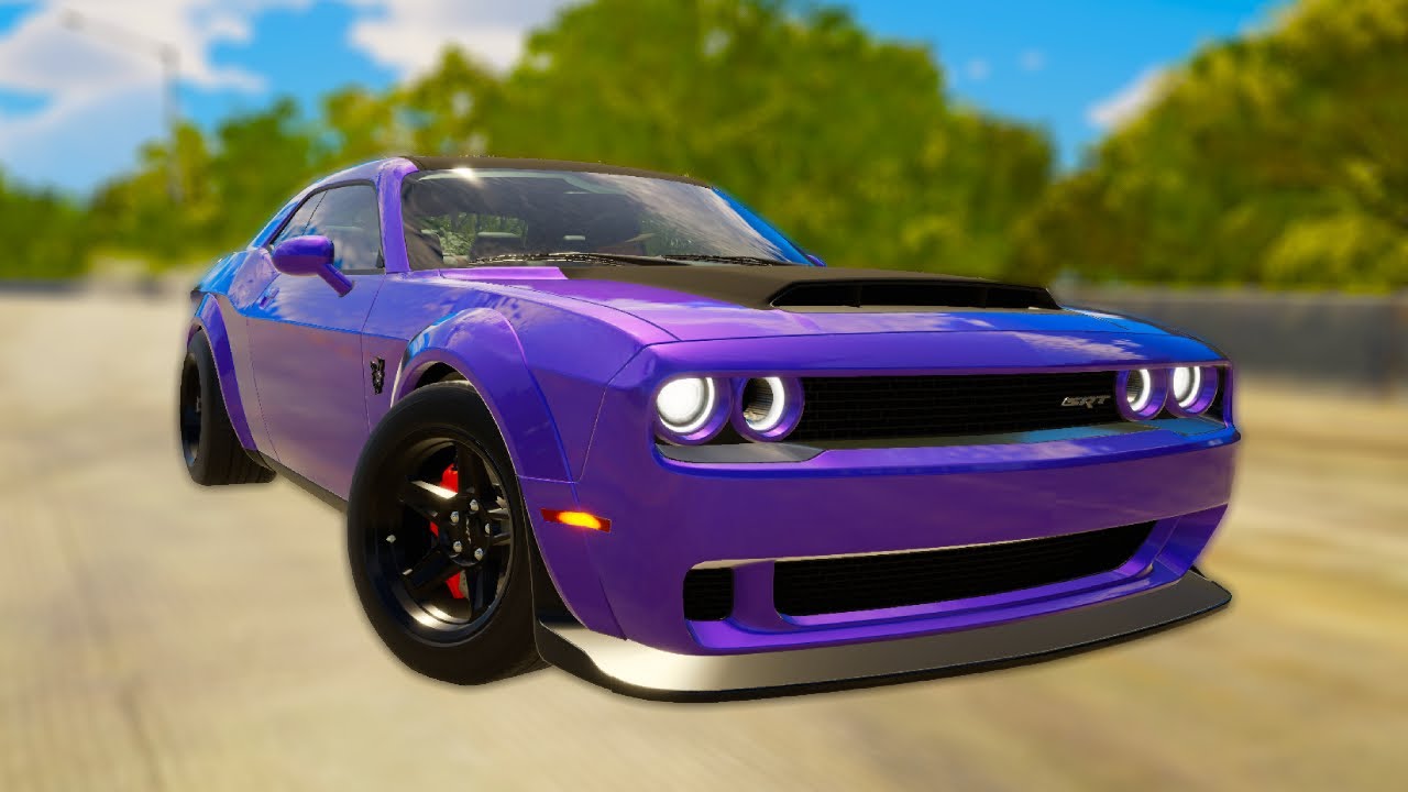 The Crew Motorfest | Dodge Demon | CUSTOMIZATION & Top Speed - YouTube