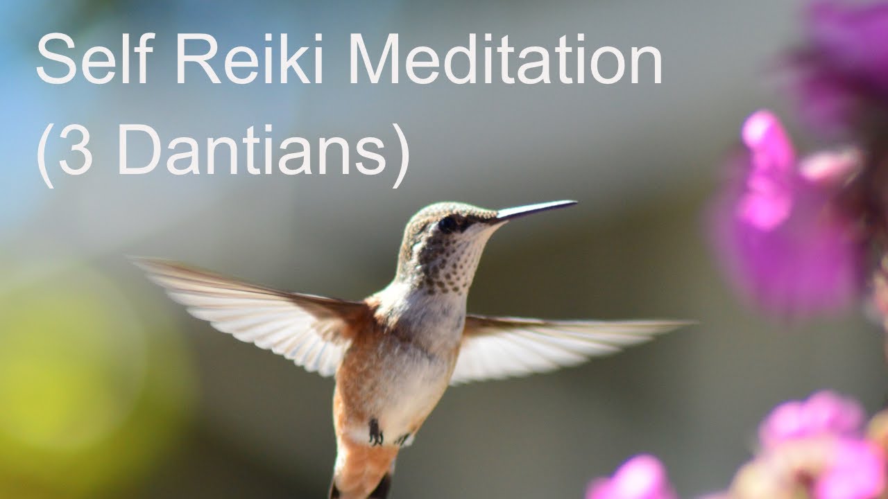 Self Reiki Healing Meditation | Dantian Energy Points | Hara Meditation ...