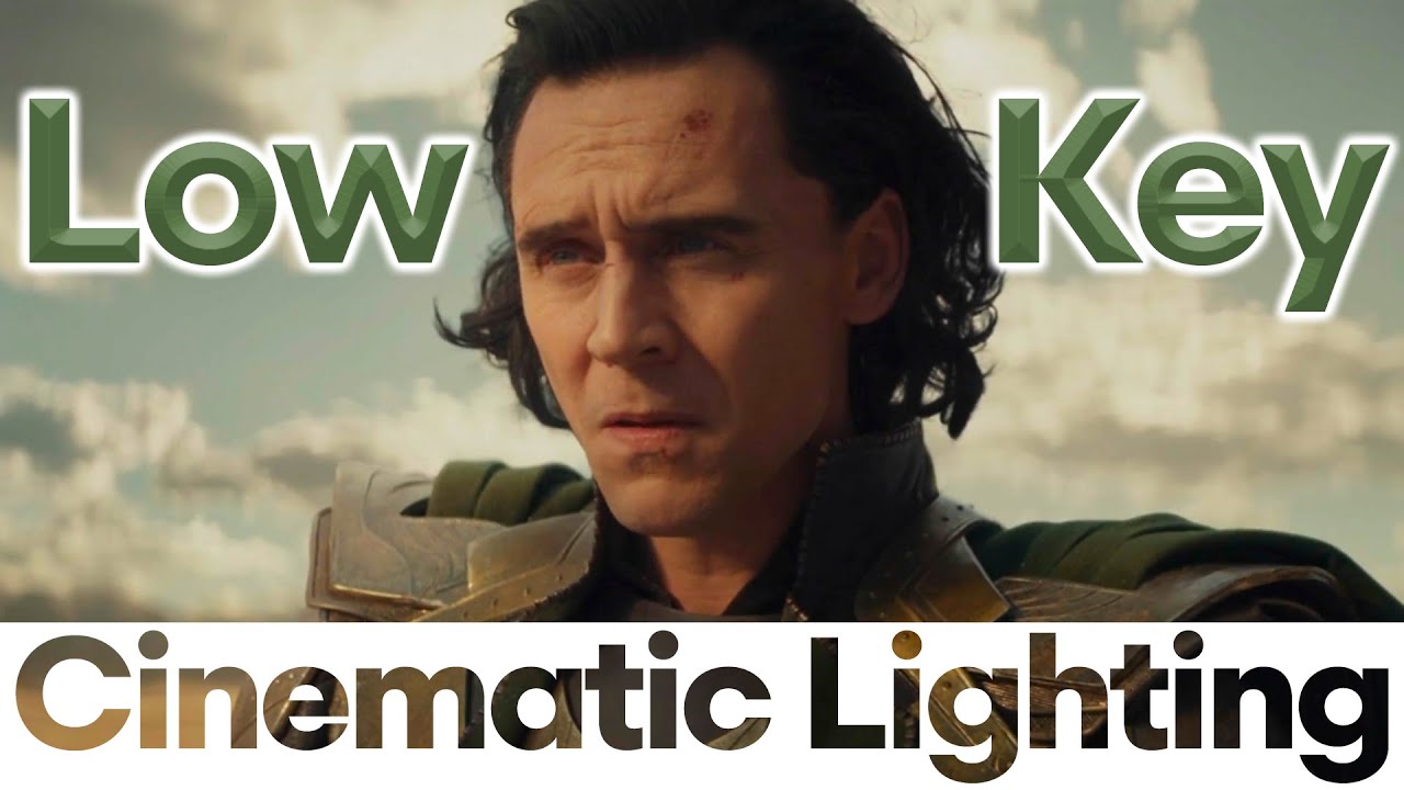 Learn LOW KEY Lighting from Loki – Cinematic Lighting Techniques from ...