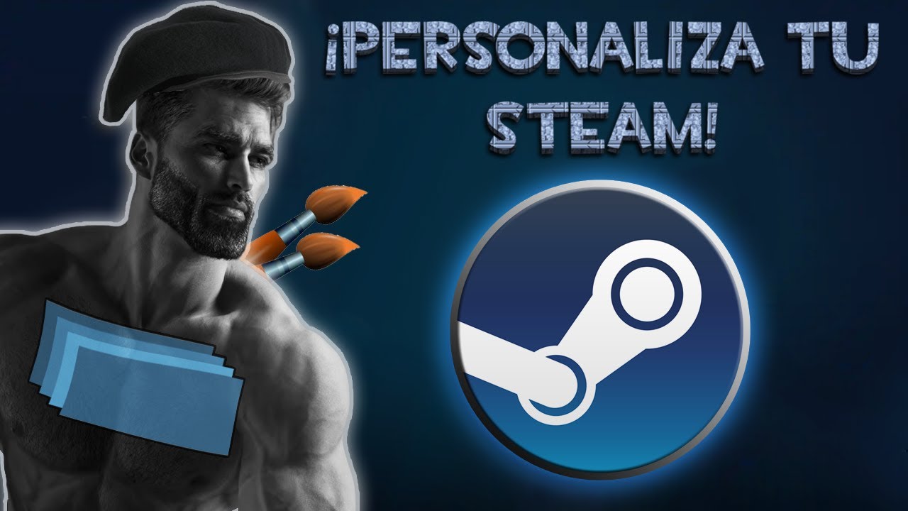 CONVIERTE Tu STEAM En Una OBRA De ARTE (Steam Grid) - YouTube