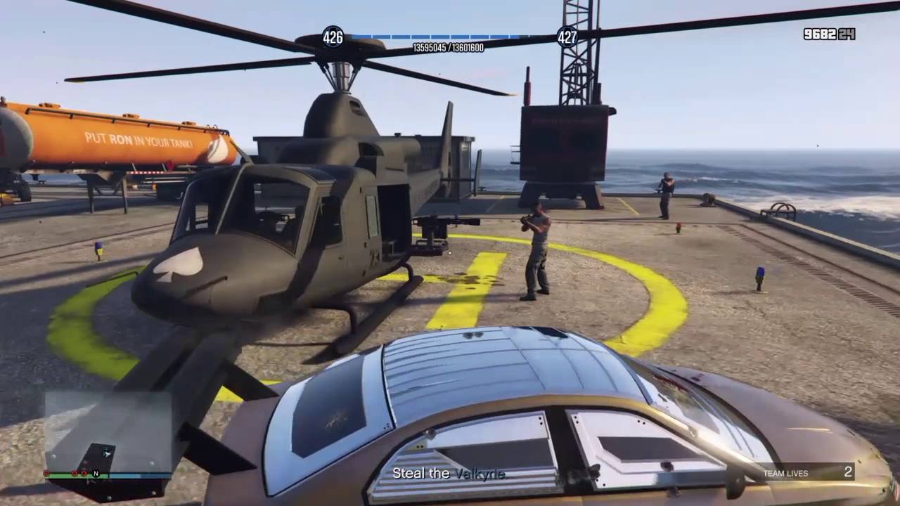 GTA 5 ONLINE MISSION - YouTube