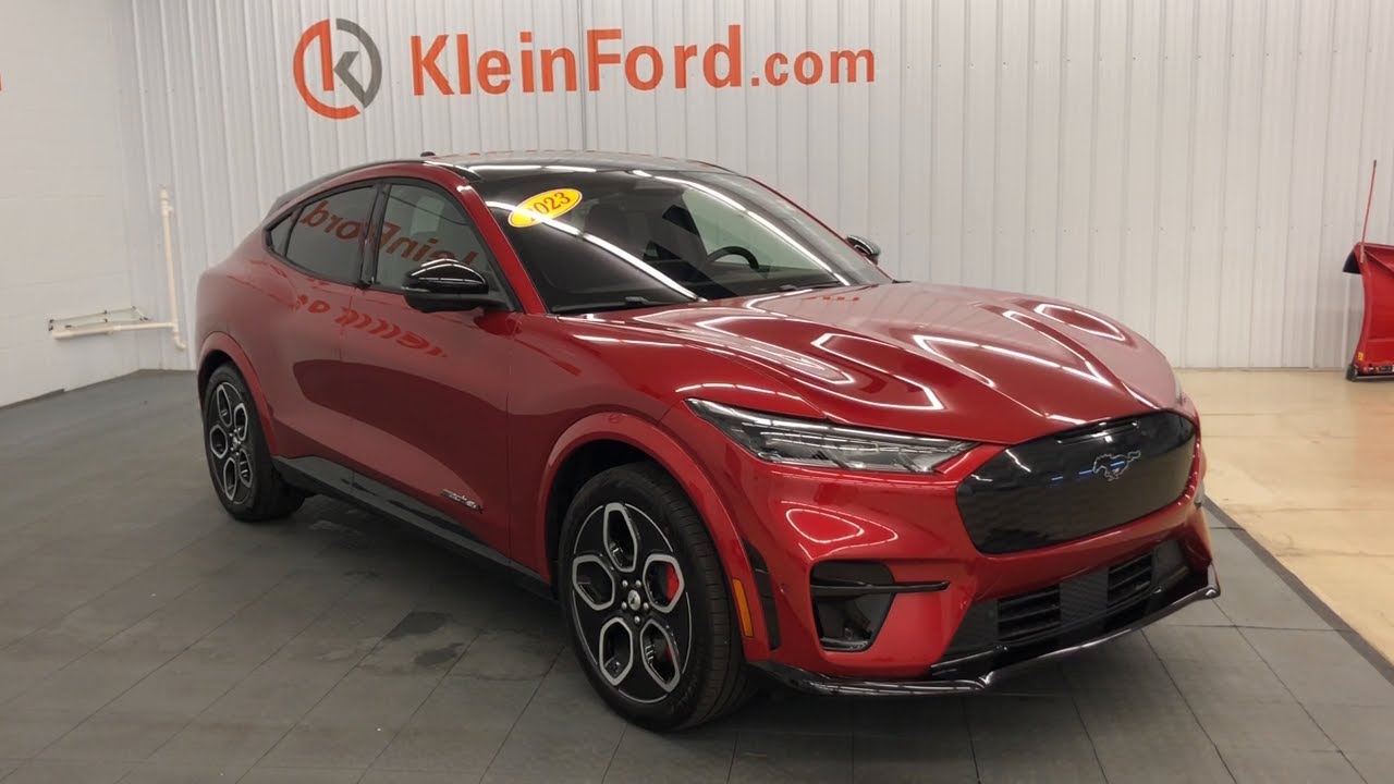 2023 Ford Mustang Mach-E Greenville, Oshkosh, Appleton, Fond du Lac ...