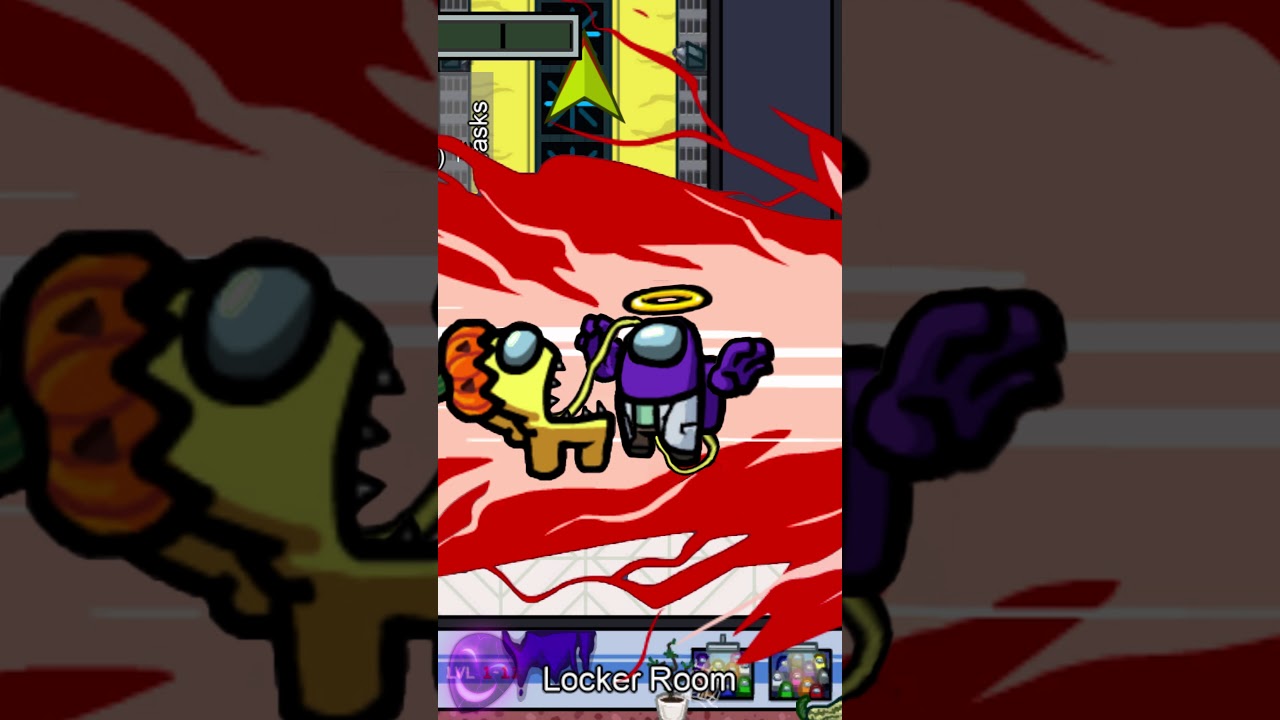 Deleted Death Animation 2 - Among Us - YouTube