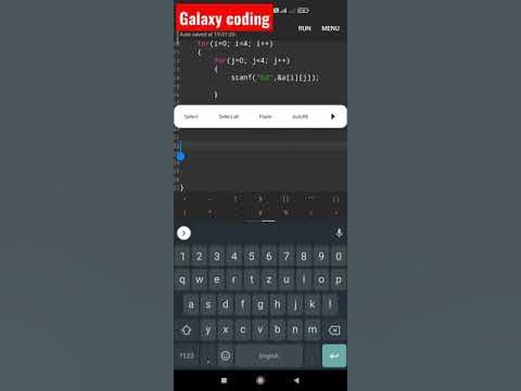 print 4x4 matrix in c/computer science engineering ️software Engineer status/Coding status😍 ...