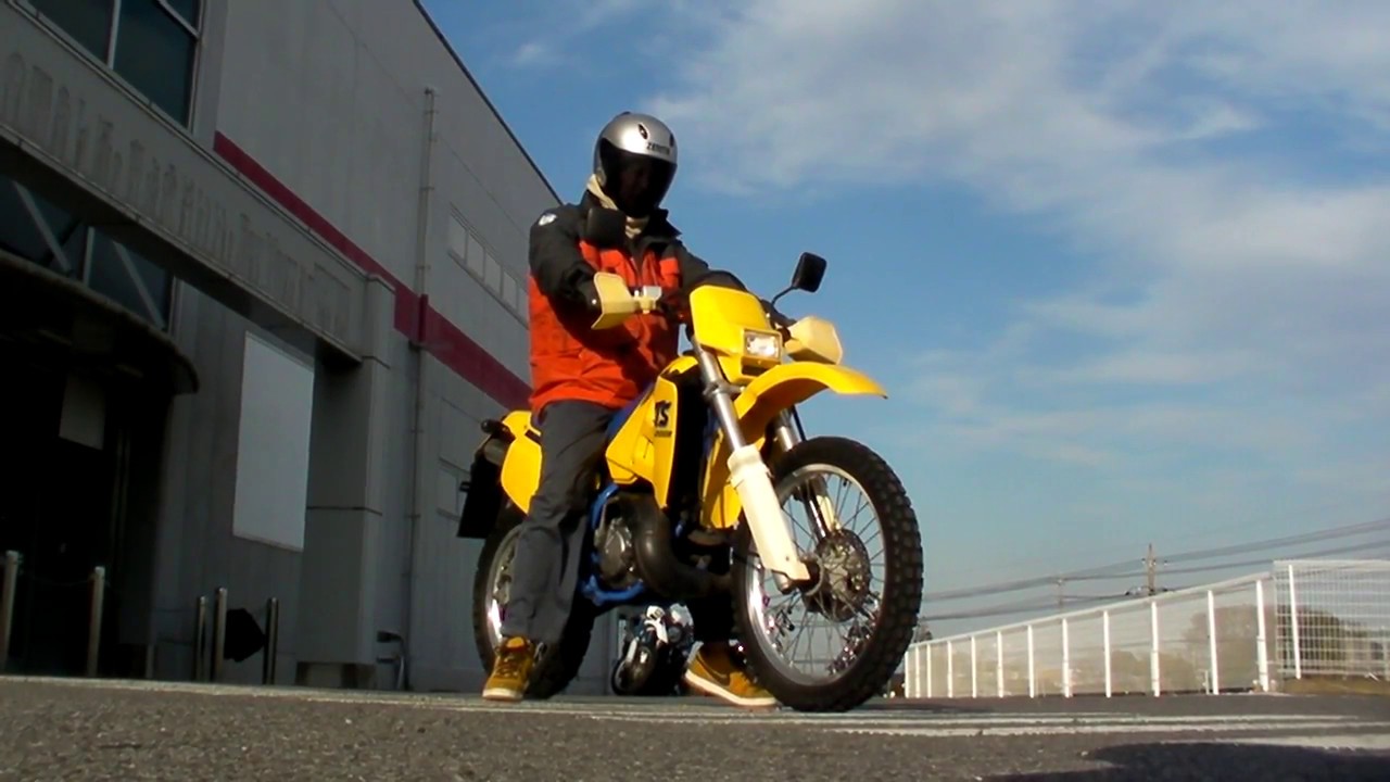 SUZUKI TS200R 1989 two stroke off road 1612180897 s - YouTube