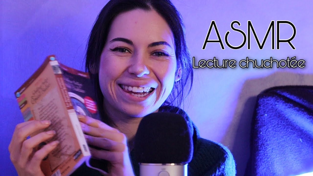 ASMR | Lecture chuchotée (chapitre 4) - YouTube