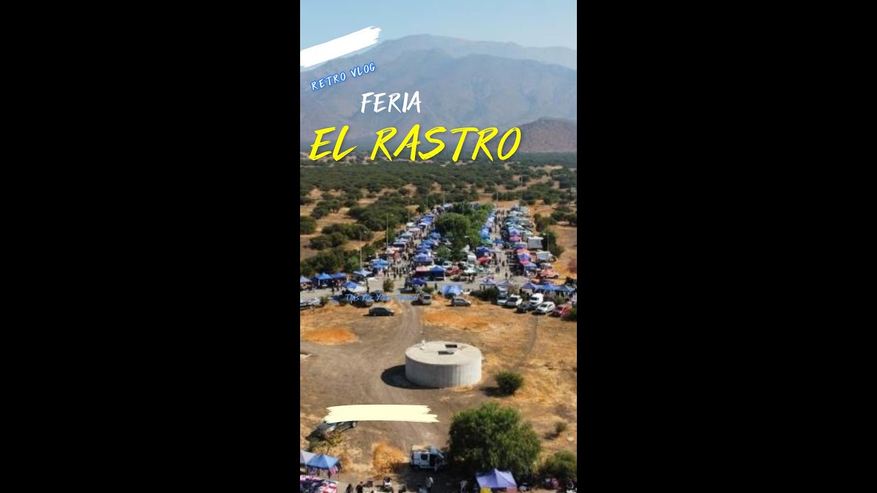 Recorriendo feria el rastro | video blog - YouTube