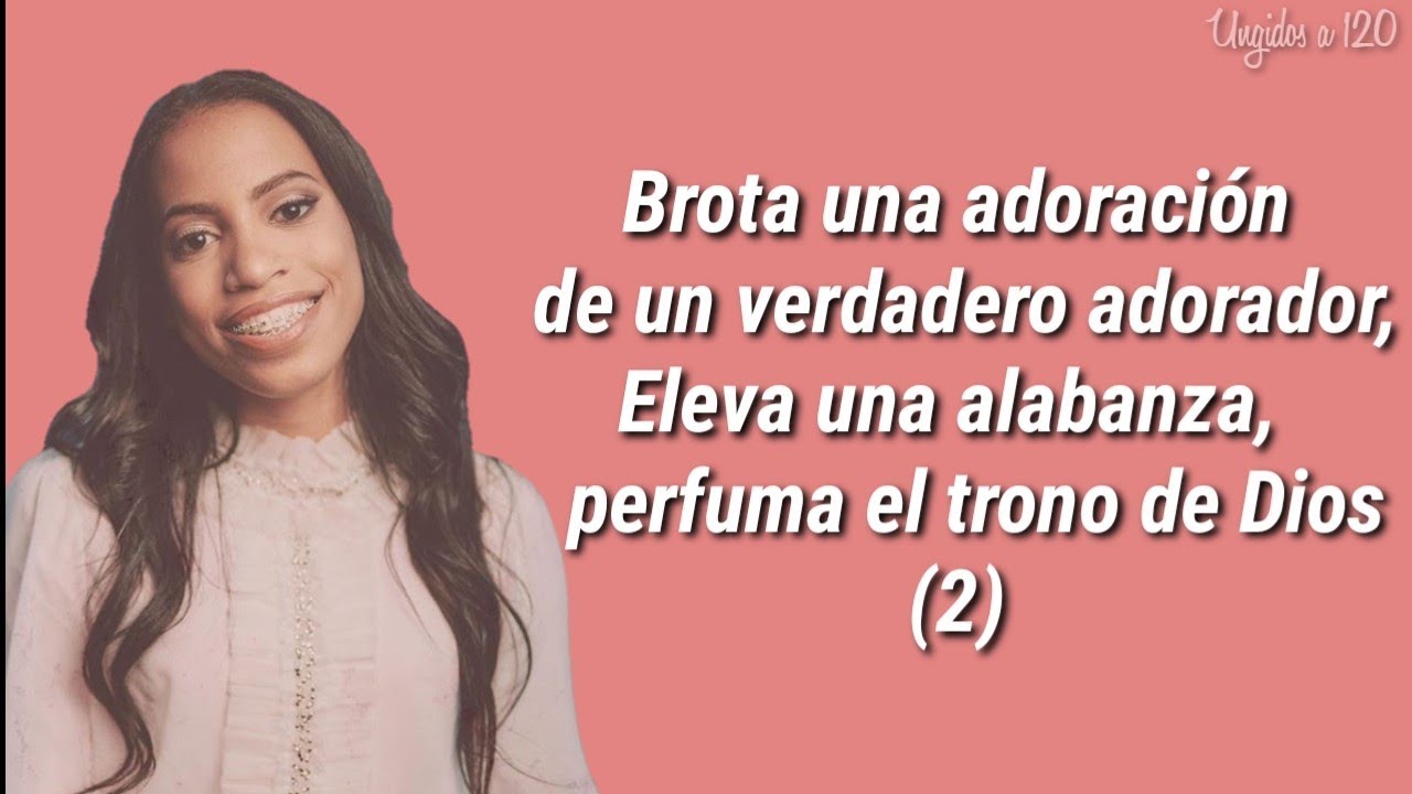 Dianette Mendez - Adorale Ya viene el Rey (Con Letra) - YouTube