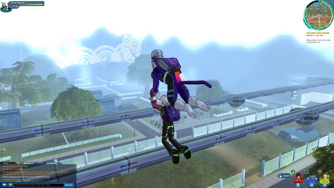 Fusionfall Retro Marie's Schemes (Part 1 of 2) - YouTube