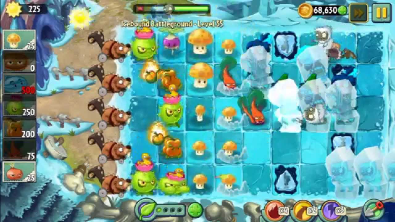 PvZ2: ice 36 - YouTube