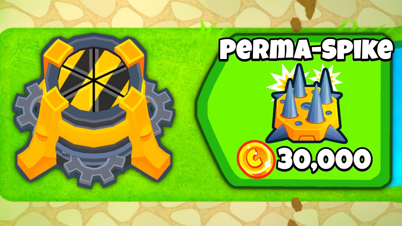 So They Buffed The Perma-Spike Again... (Bloons TD Battles 2) - YouTube