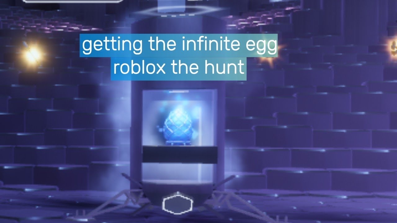 finishing the hunt (infinite egg) - YouTube