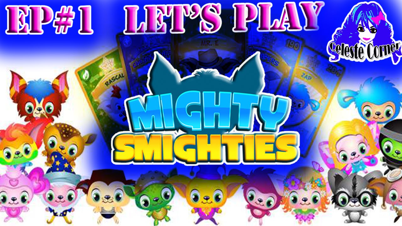 Let's Play Mighty Smighties Episode 1 Card Battle!!!! So Fun! - YouTube
