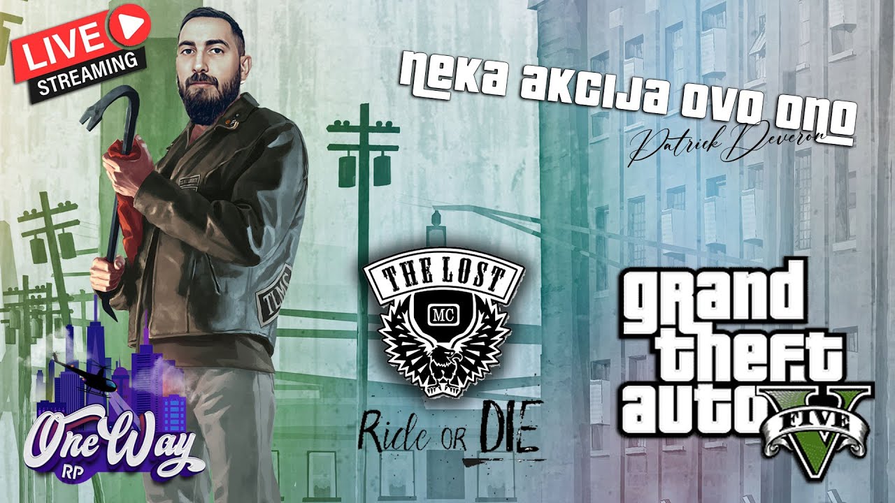 NEKA AKCIJA OVO ONO | ONE WAY ROLEPLAY | LIVE 43 - YouTube