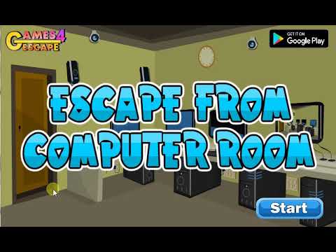 Escape From Computer Room Walkthrough[G4E] - YouTube