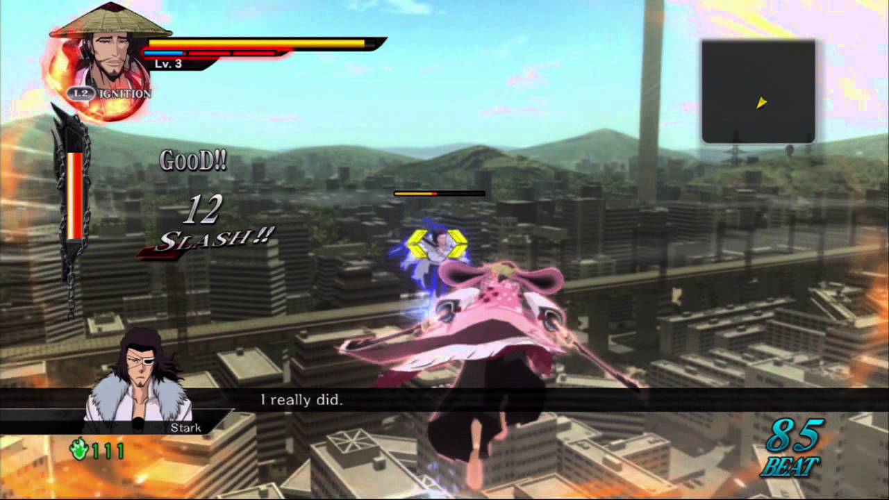 Bleach Soul Resurreccion: Let's Play - Episode 10 Lone Wolf, Shunsui vs ...