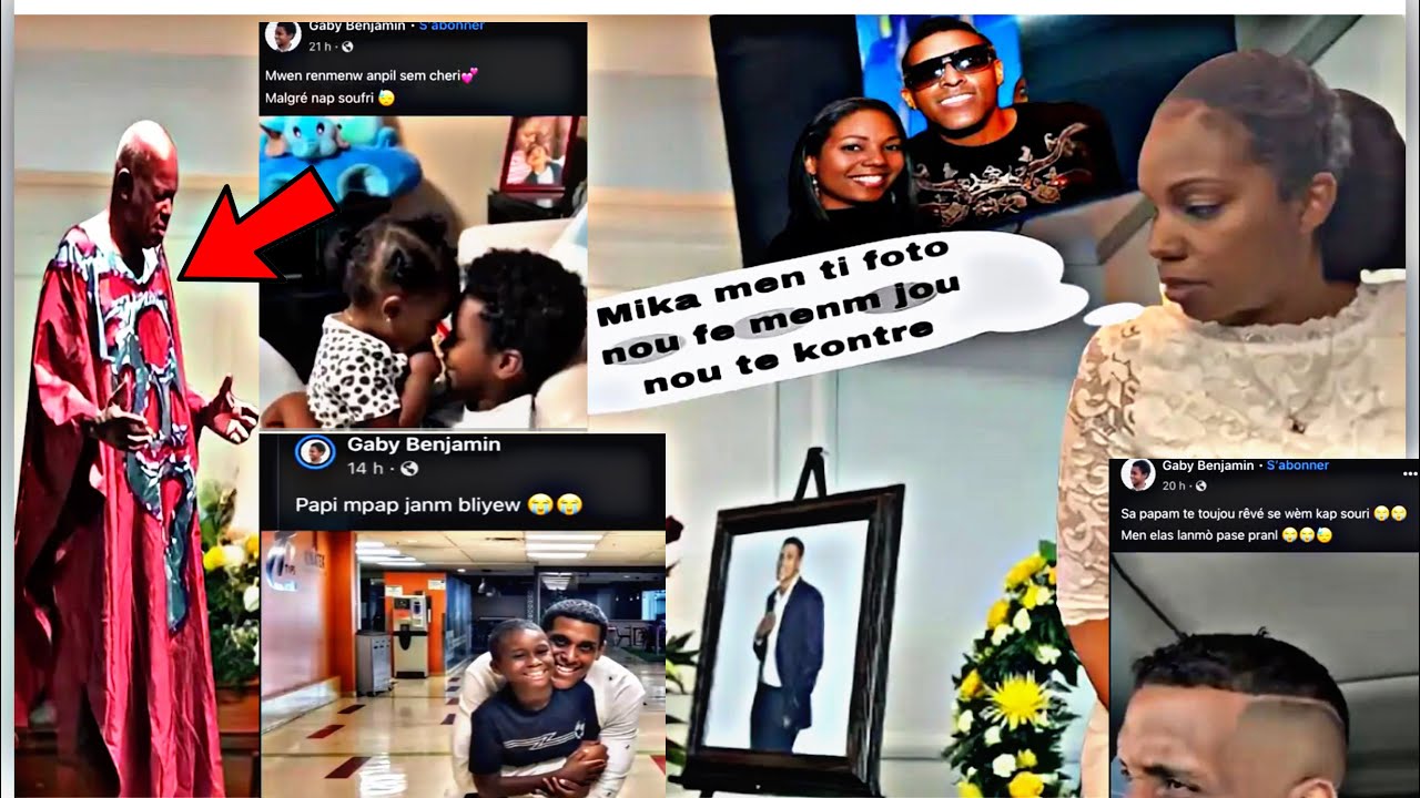 Antèman Mikaben Fèt Deja E Gaby Benjamin Fè Tout Moun Kriye Avèk Kèk ...