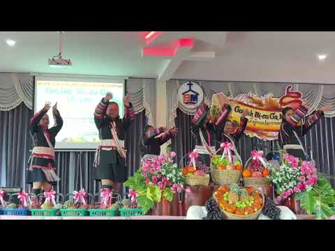 เพลงอาข่าคริสเตียน                                           เพลง Guiqlanq Baqda - พระคุณของพระเจ้า