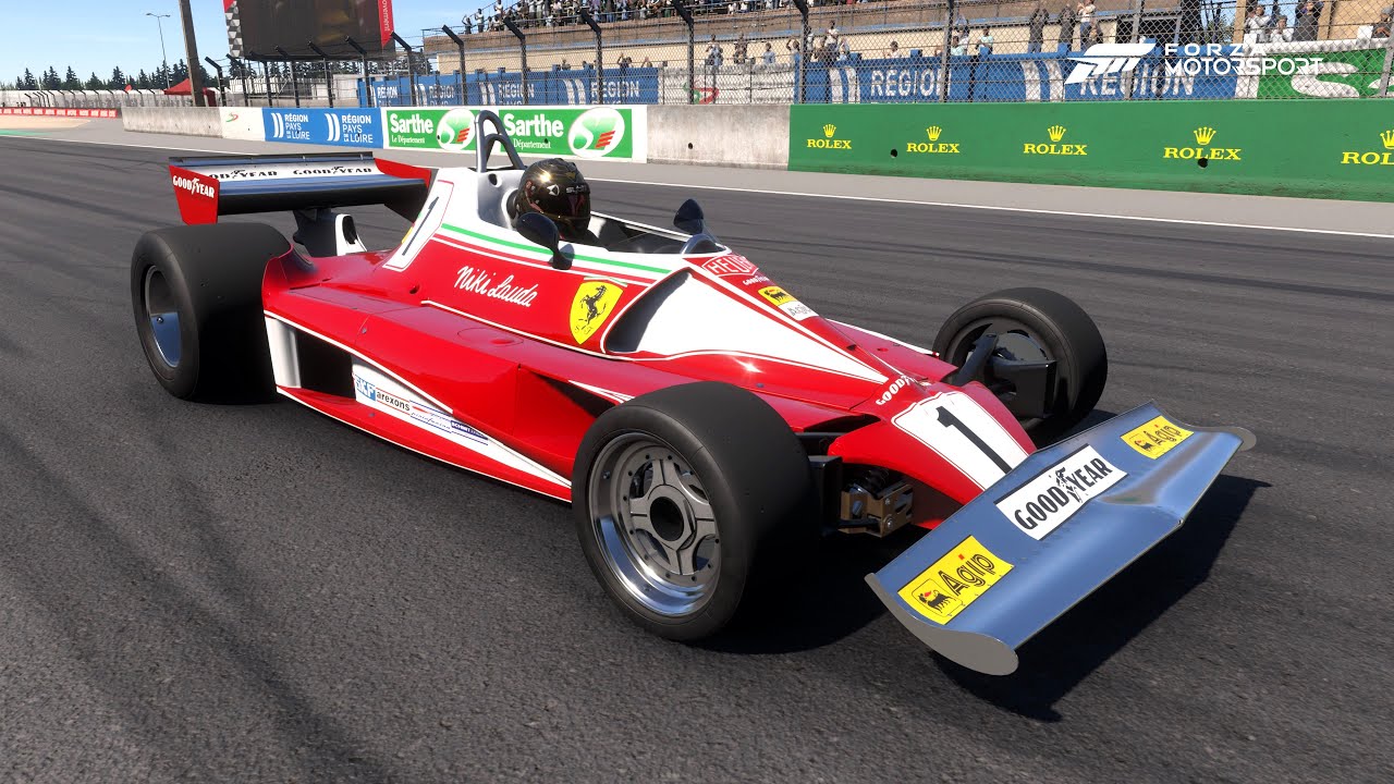 Forza Motorsport . Ferrari #1 Scuderia Ferrari 312 T2 '1976' . Car Test ...