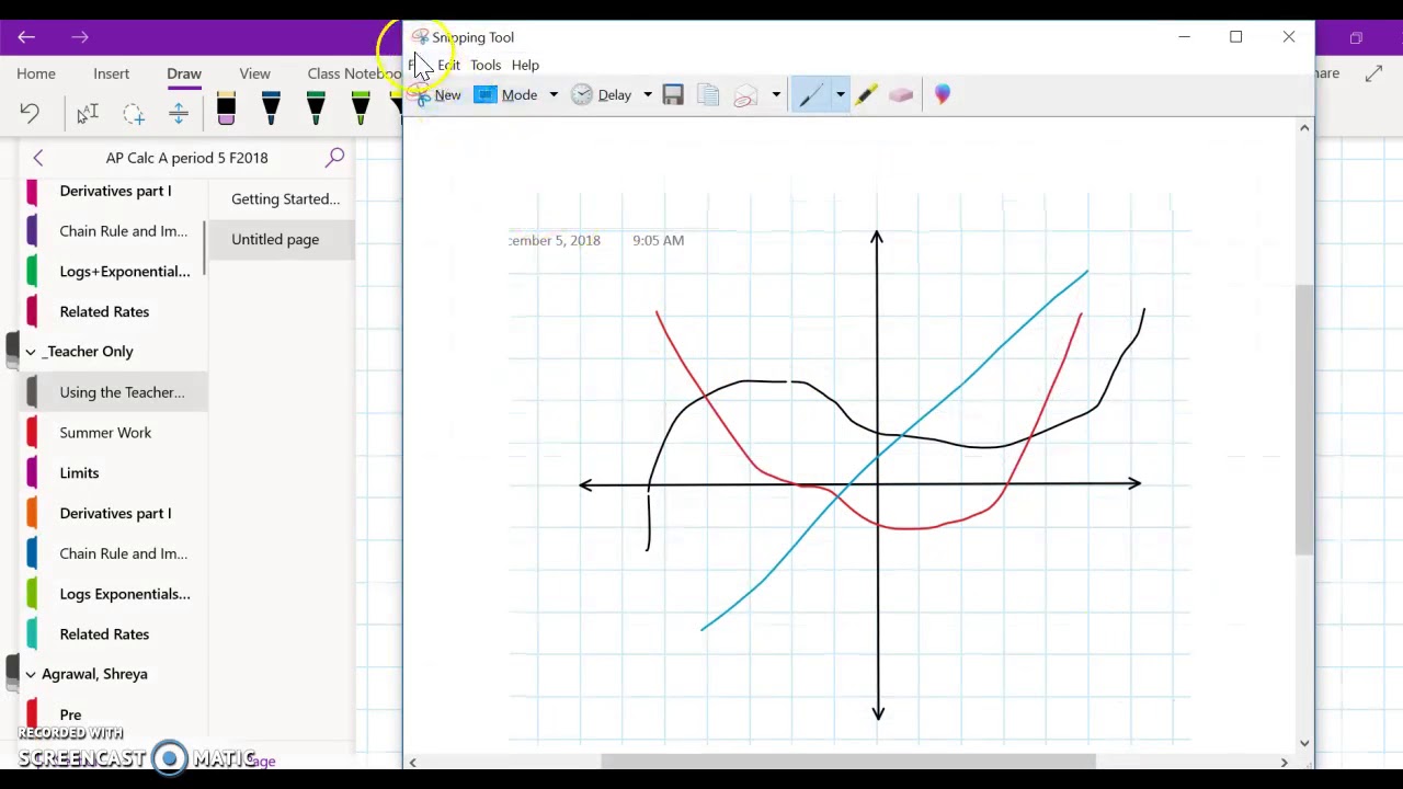 Upload OneNote page to Canvas - YouTube