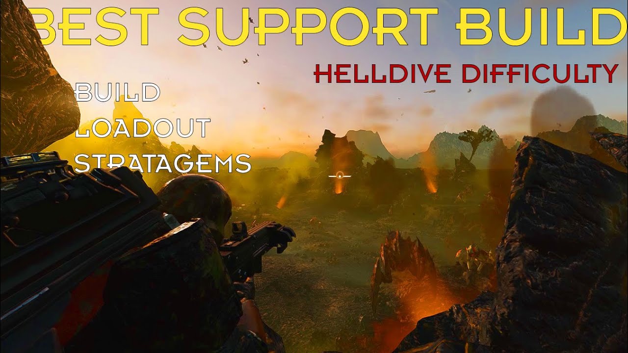 This support build is PERFECT for Helldive... - YouTube