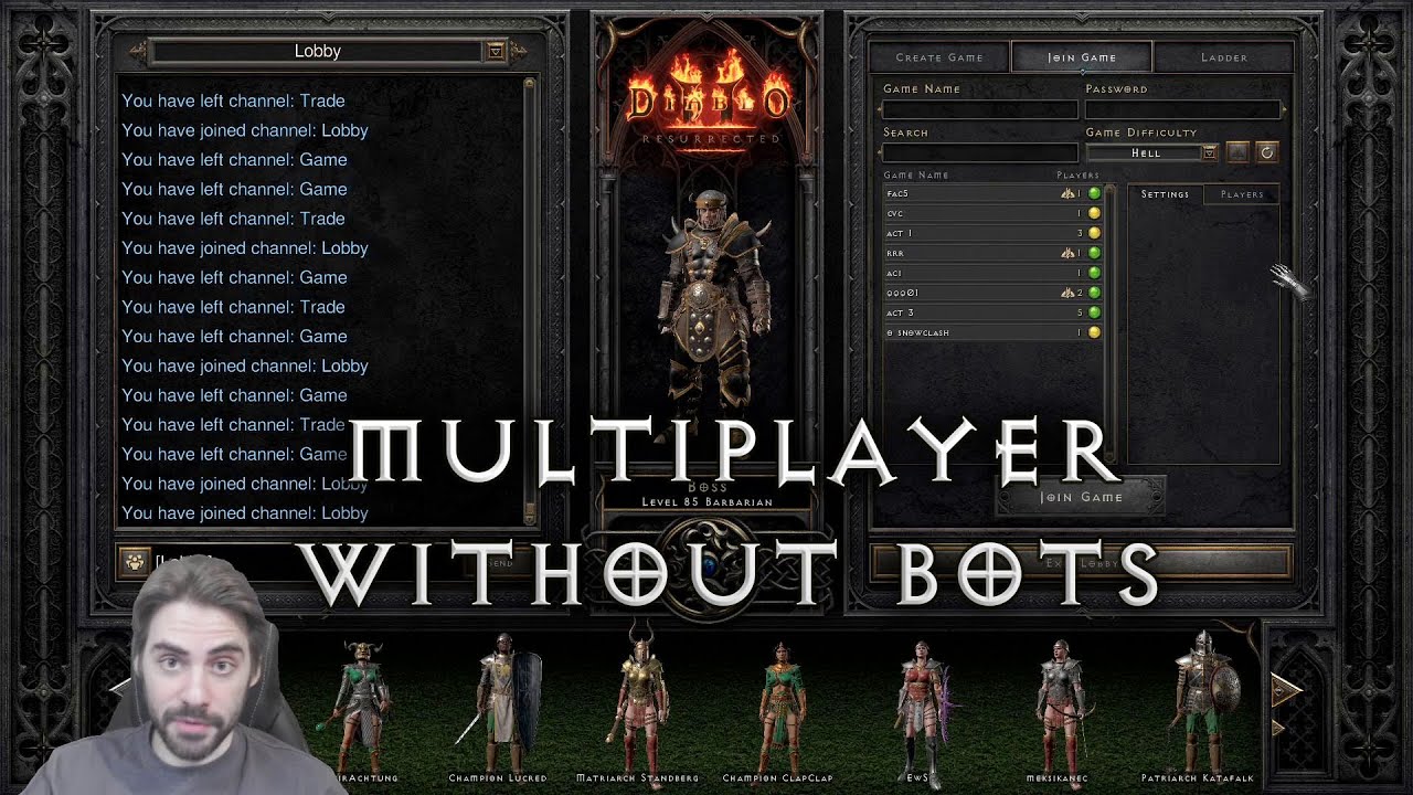 Why we made world's first D2:R private server - YouTube