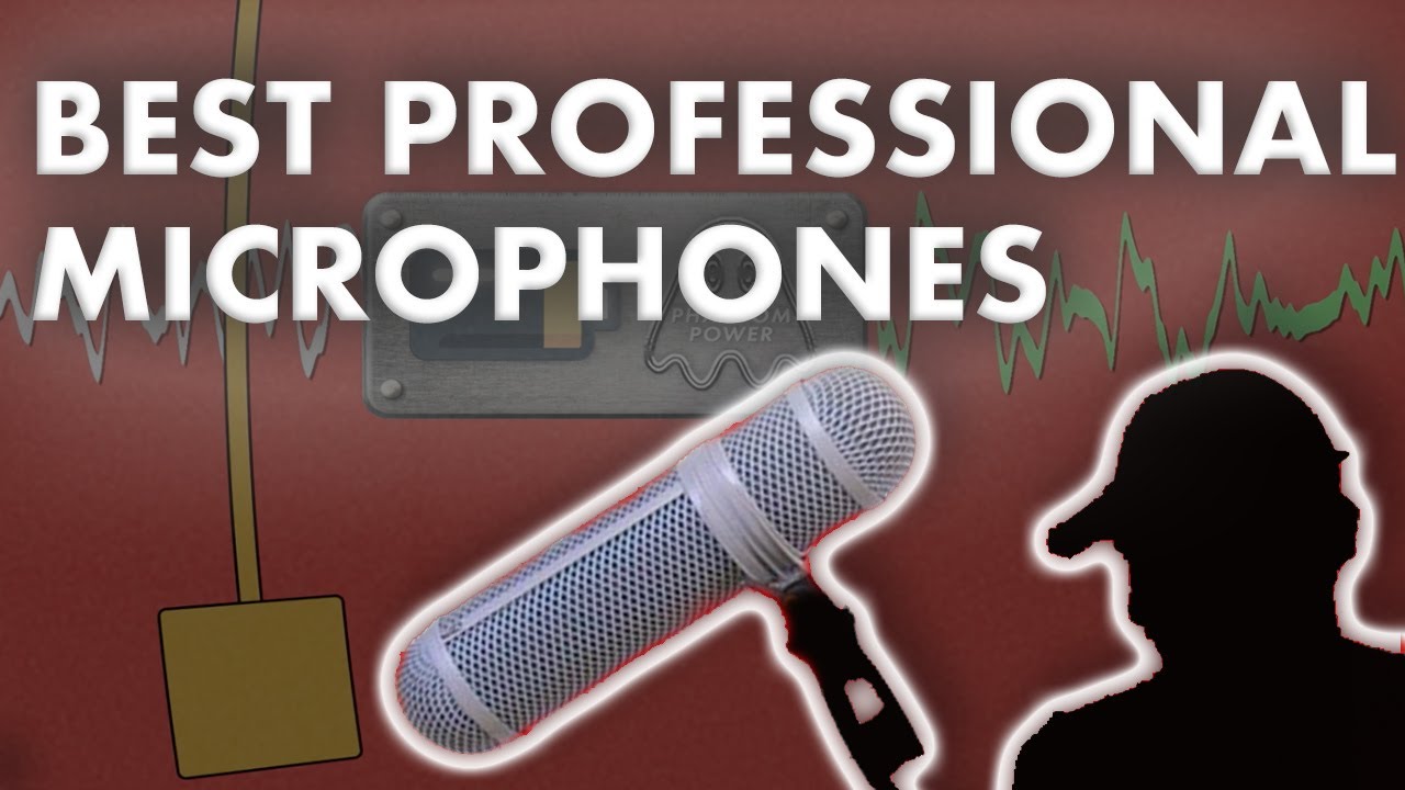 Best Professional Microphones for Professional Film Audio [2020] - YouTube