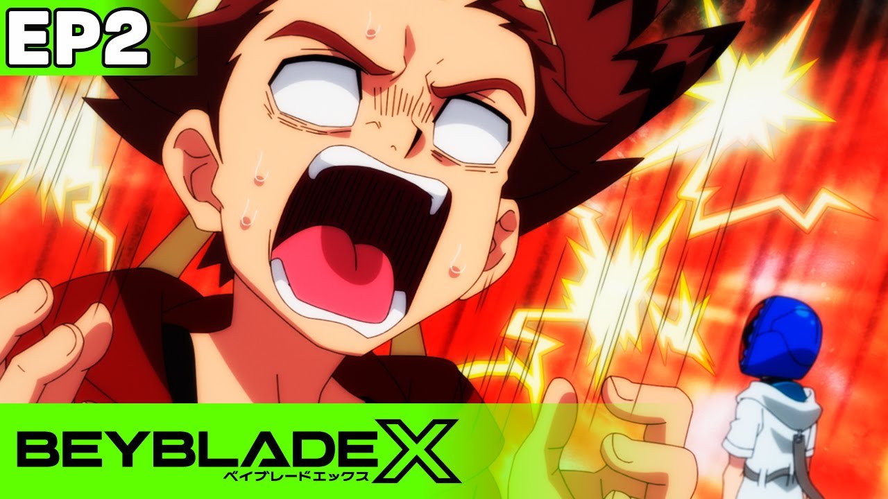BEYBLADE X | NOVO EPISÓDIO! | Ep.2 Armadilha Multi-Colorida! - YouTube